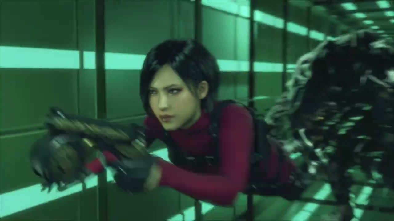 The Laser Room - Resident Evil 4 Separate Ways - YouTube