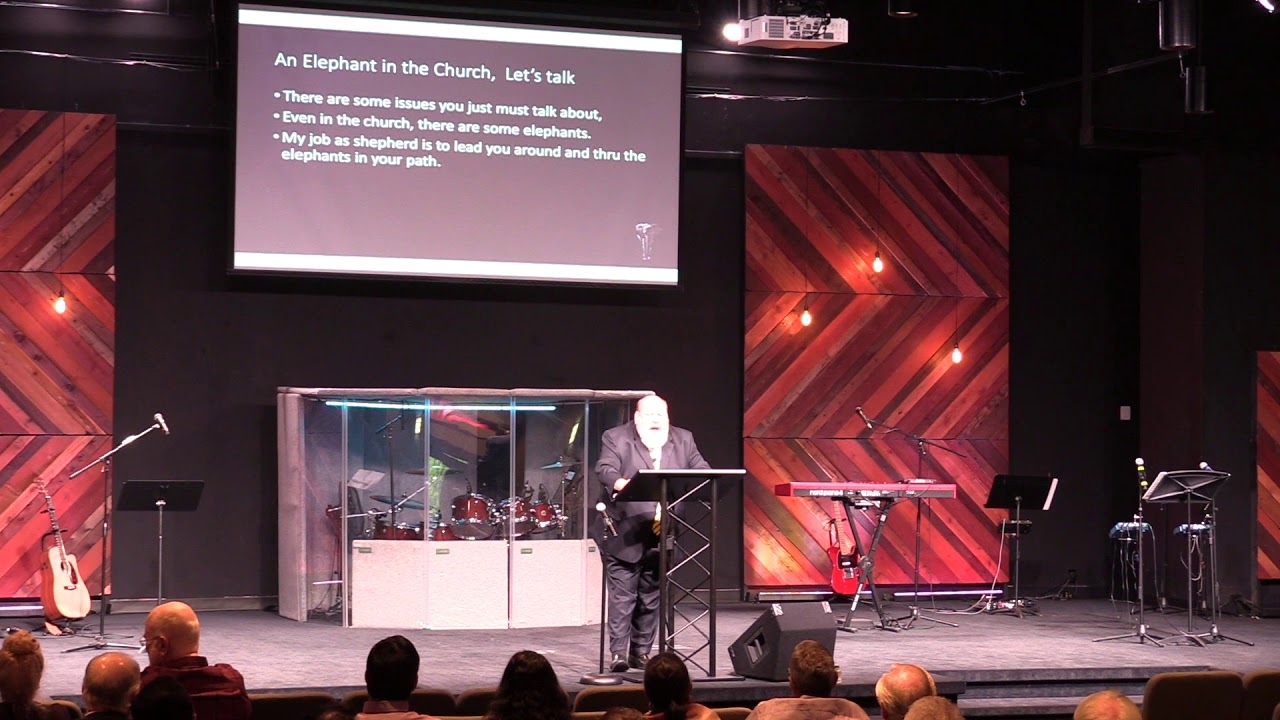Pastor Richard Plunk - Elephant in the Church - YouTube