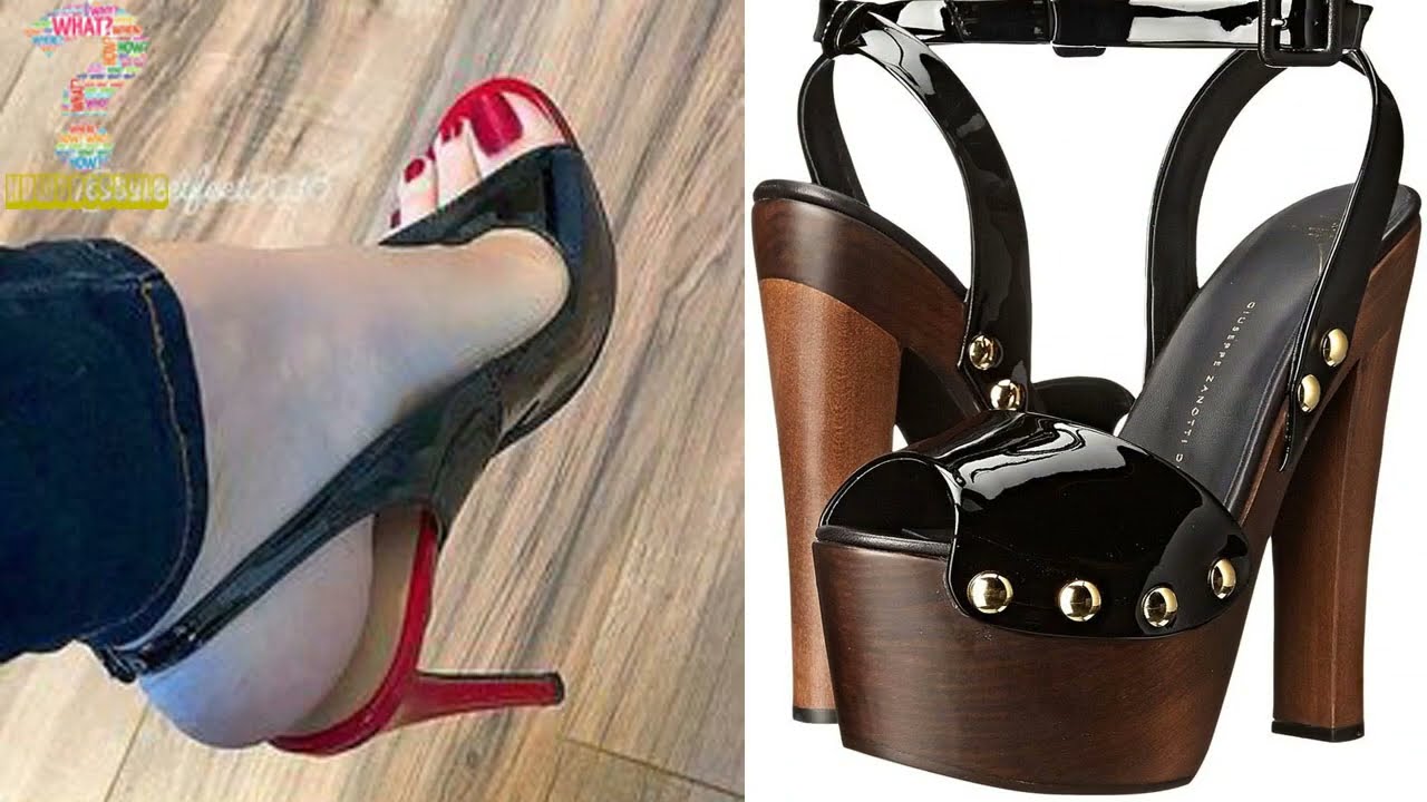 How high heels works and favorite high heels design ideas - YouTube