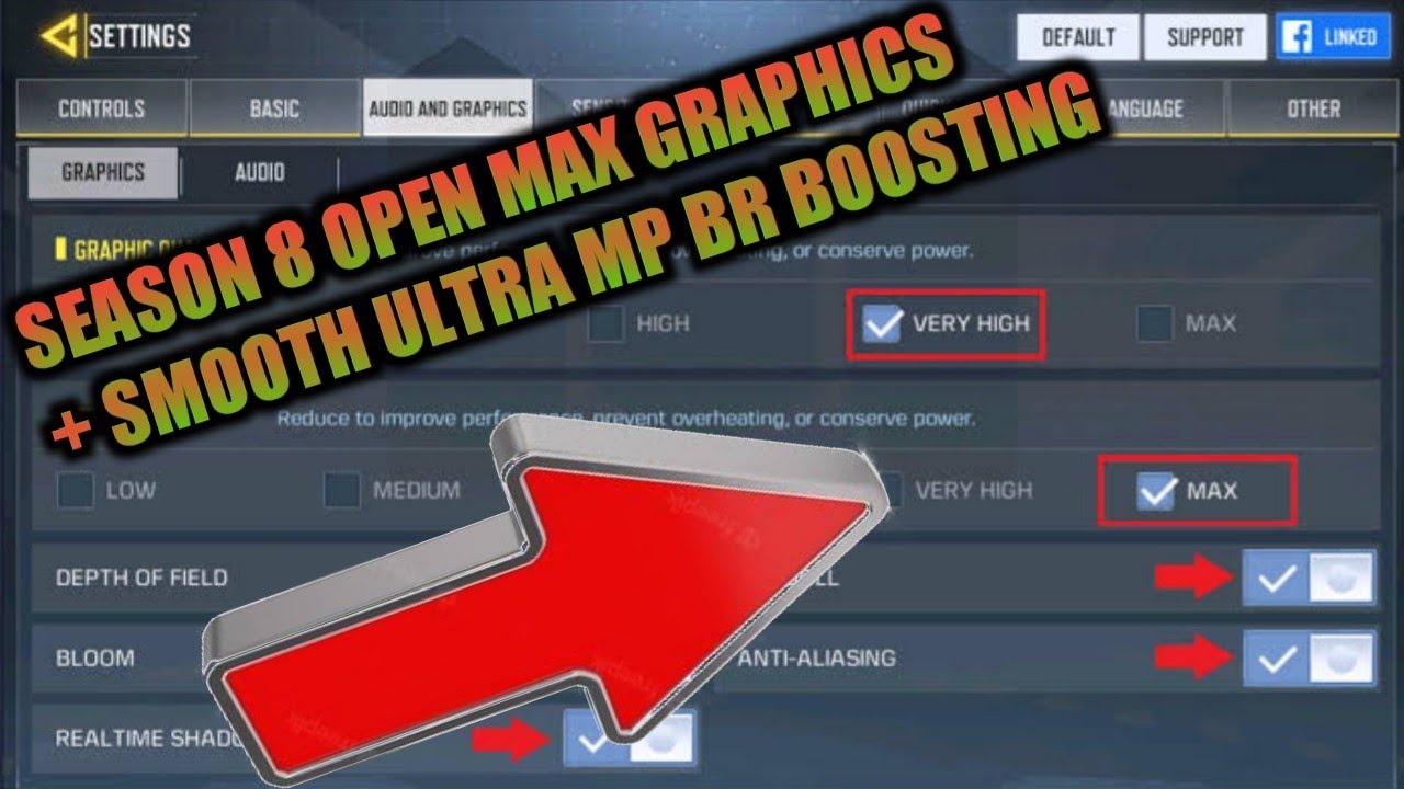 MAX GRAPHICS IN CODM | + SMOOTH GAMEPLAY | NO LAG | 90FPS MP - YouTube