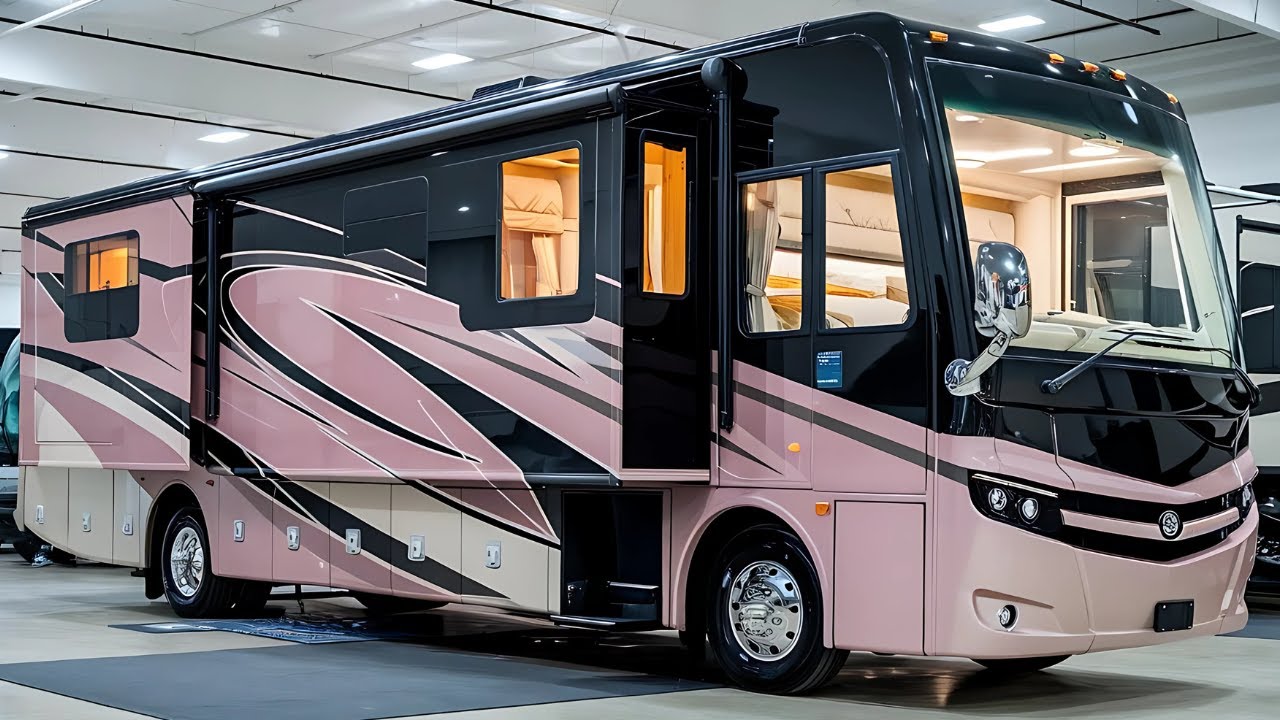 2025 LOKI Coach Prevost Motorhome Review Ultimate Luxury RV - YouTube