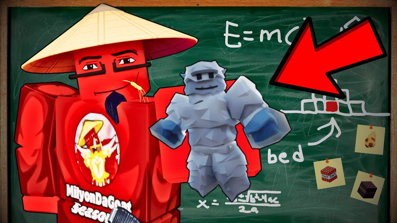 New BED BREAKING Strategy That Will Blow Your Mind! (Roblox Bedwars ...