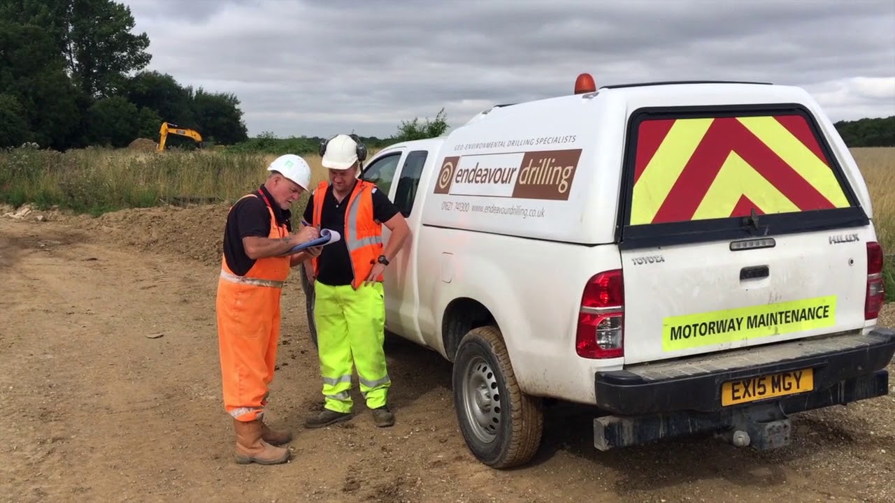 A day in the life of a Shell & Auger Driller - YouTube