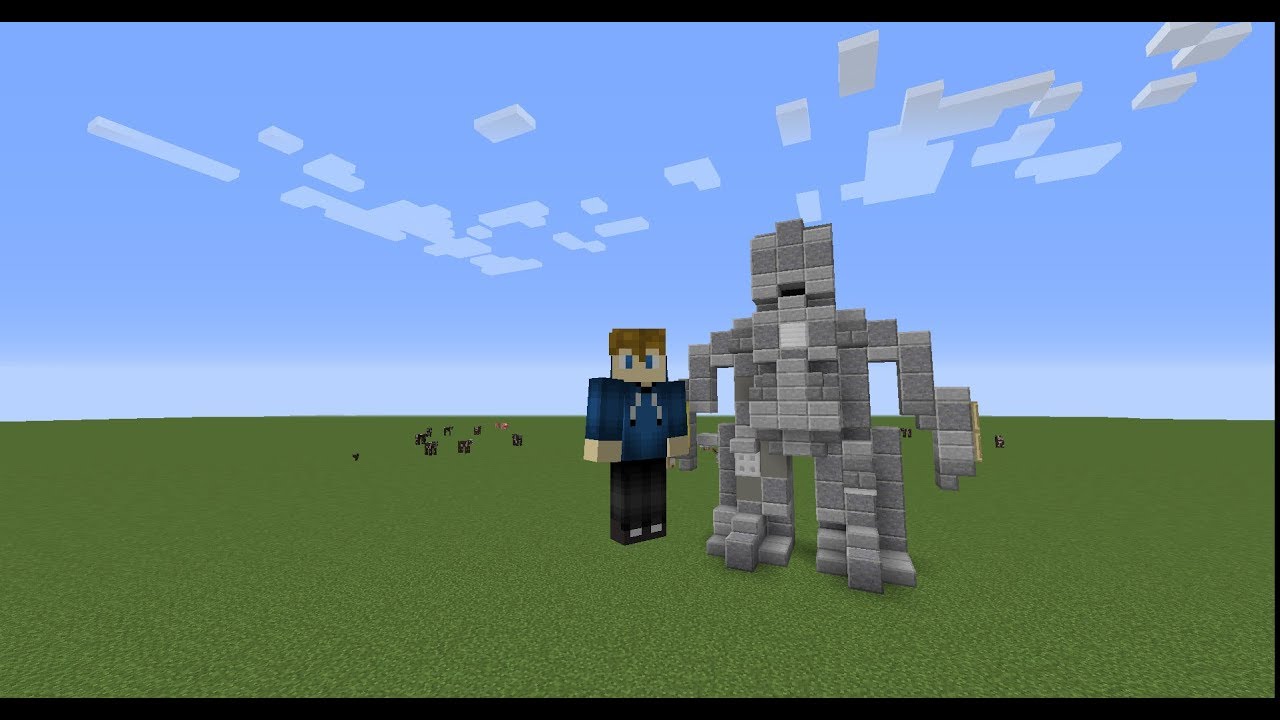 Minecraft: Iron Man Mark 1 - YouTube