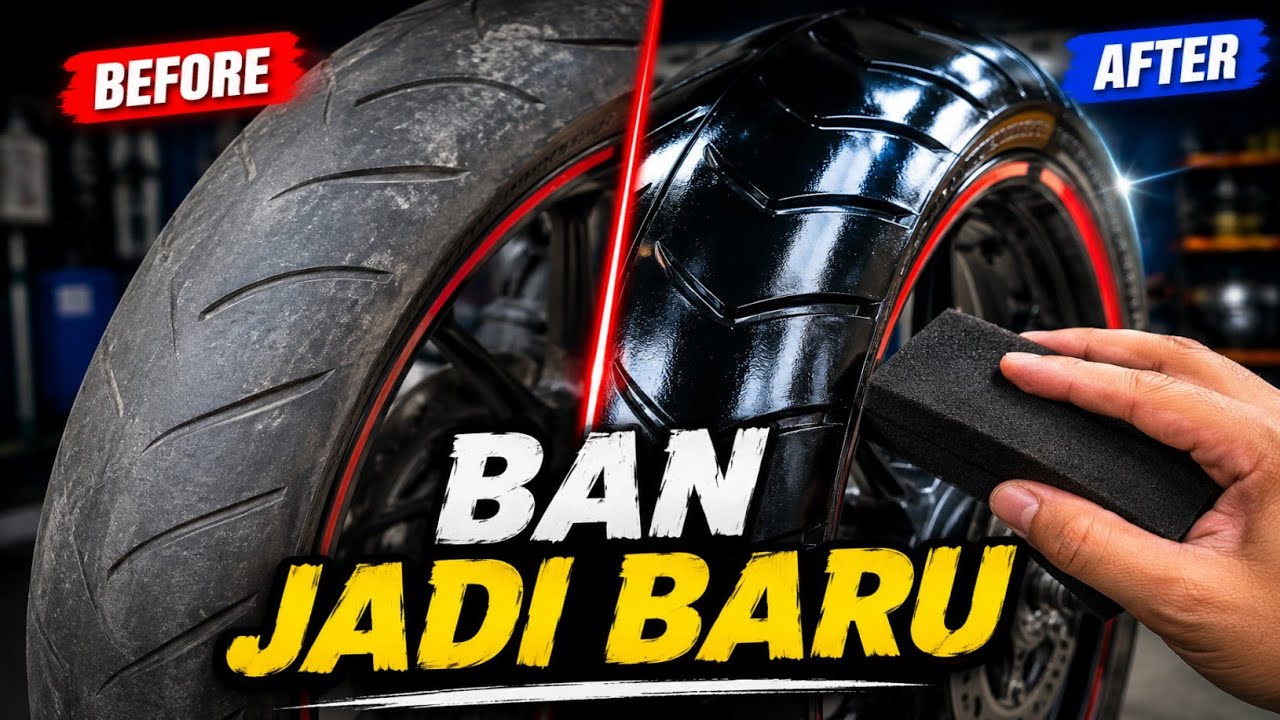 VIRAL !! Seperti Ini Cara Membuat Semir Ban Sendiri !! - YouTube