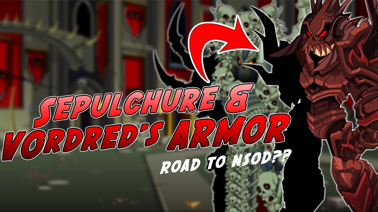 [AQW] Getting Sepulchure's DoomKnight & Empowered Vordred's Armor *Hard ...