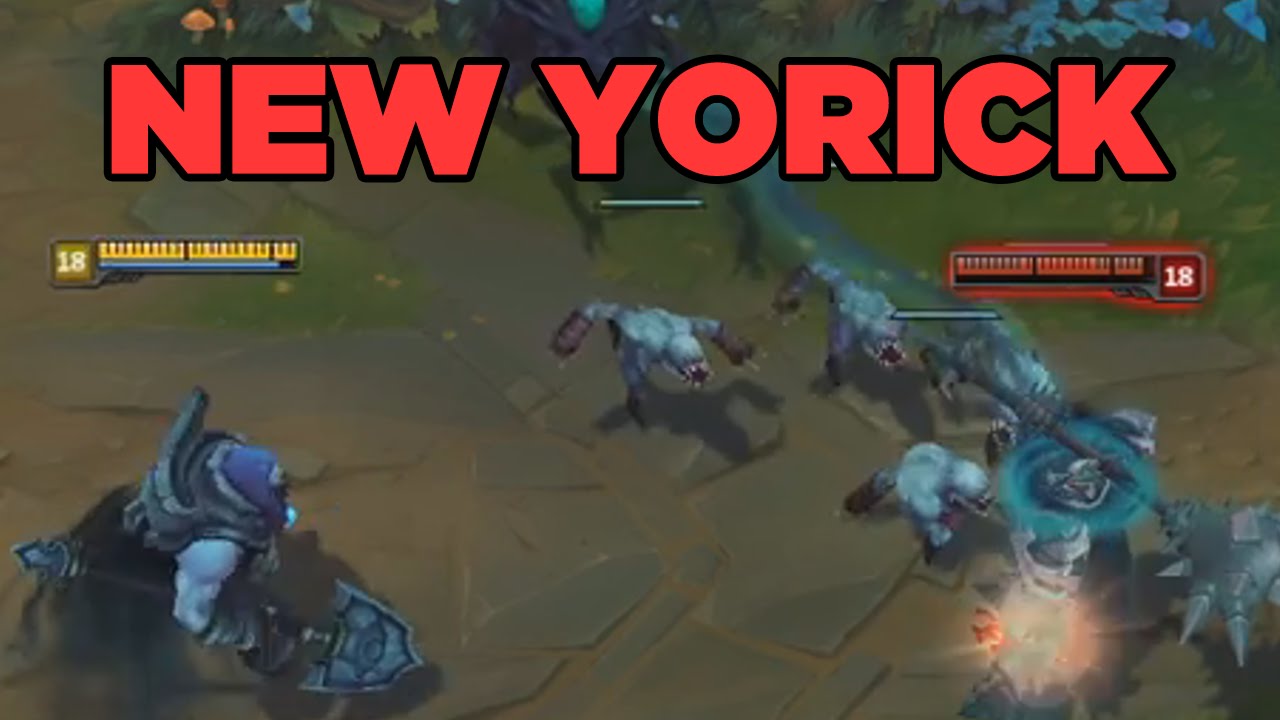 Yorick Champion Spotlight League Of Legends Youtube
