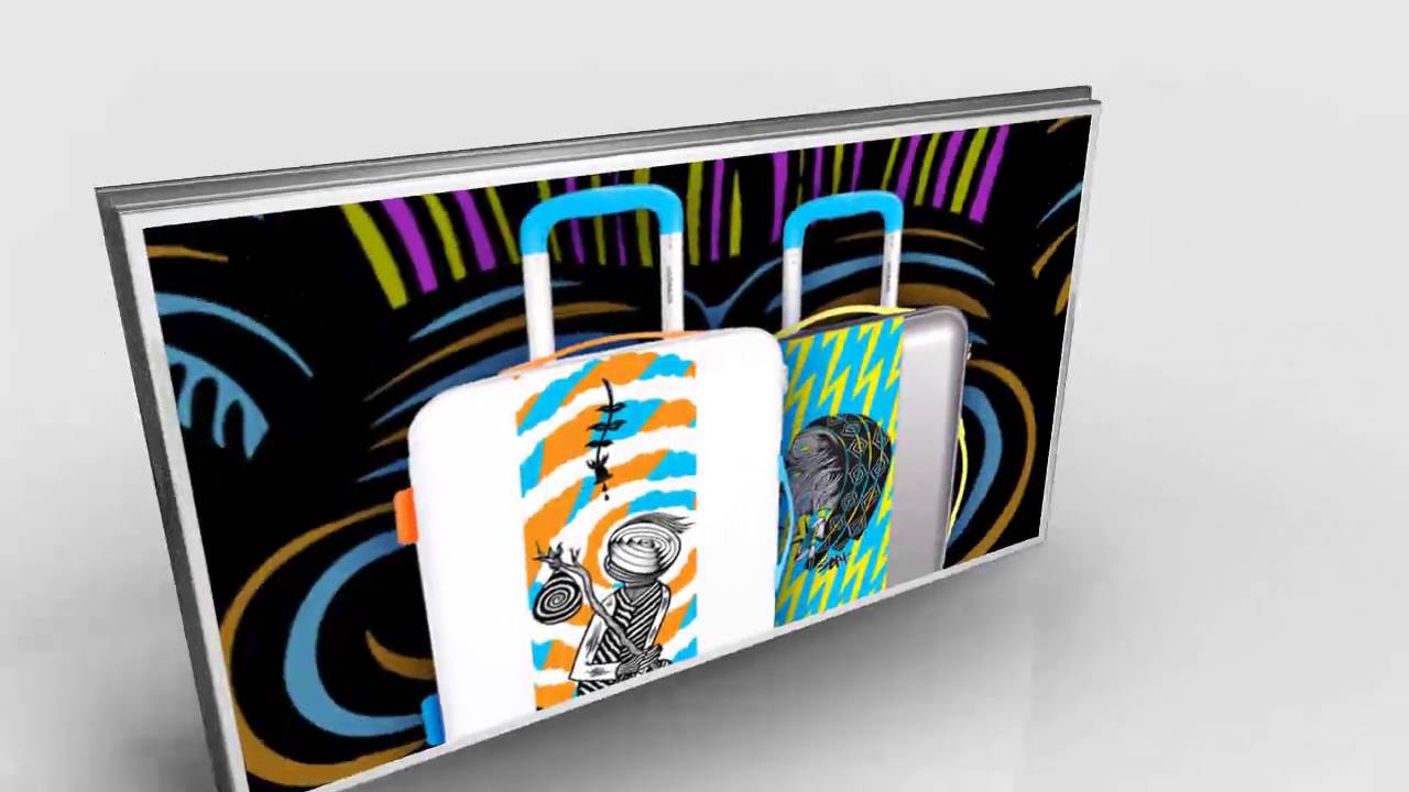 Best custom made luggage - YouTube