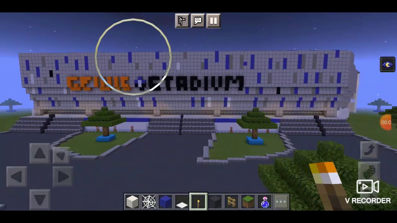 Minecraft PE / Gewiss Stadium ( Atalanta ) + Descarga - YouTube