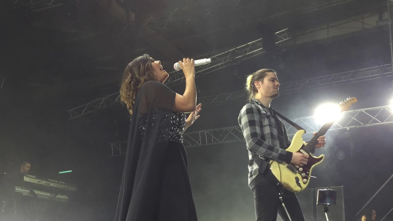 Así fue el concierto de Yuridia en Guatemala - YouTube