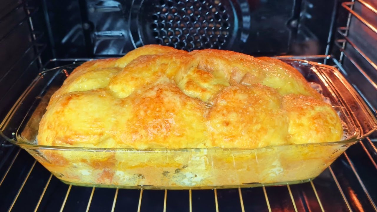Das einfachste Rezept, das ich je gemacht habe! Minimale Zutaten und ...