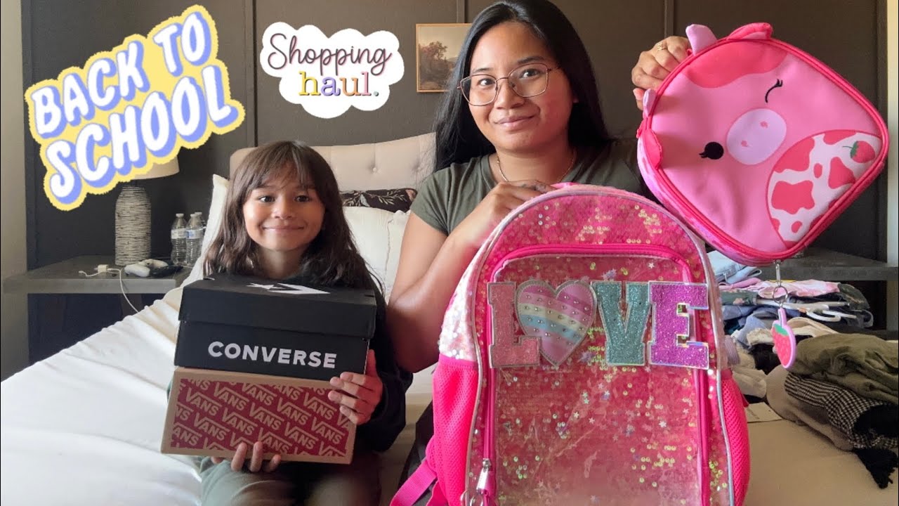 BACK TO SCHOOL SHOPPING HAUL 2024 SECOND GRADE EDITION 📚 ️🤍 - YouTube