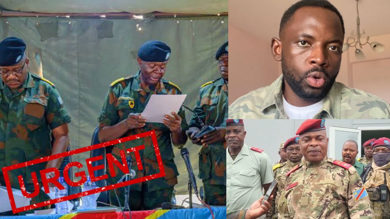 ARRESTATION DU GÉNÉRAL FRANCK NTUMBA PAR L’ETAT MAJOR - YouTube