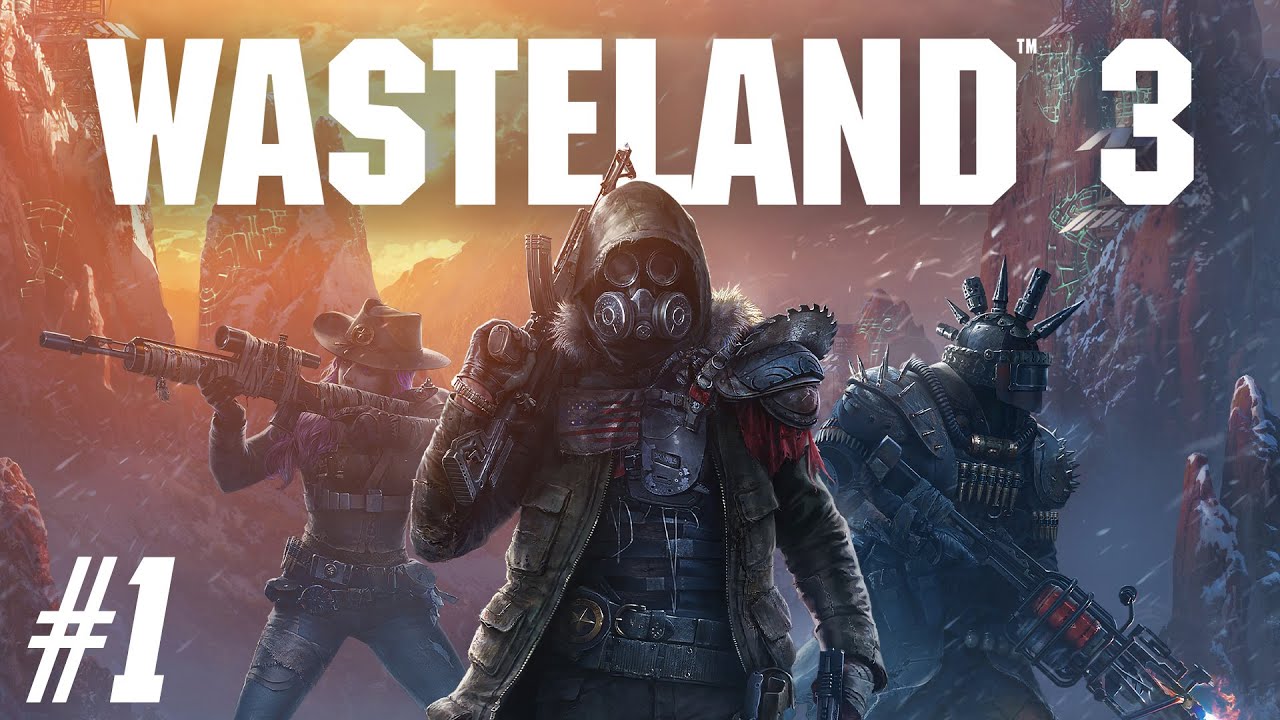 Wasteland 3 - This Game Is Awesome - YouTube