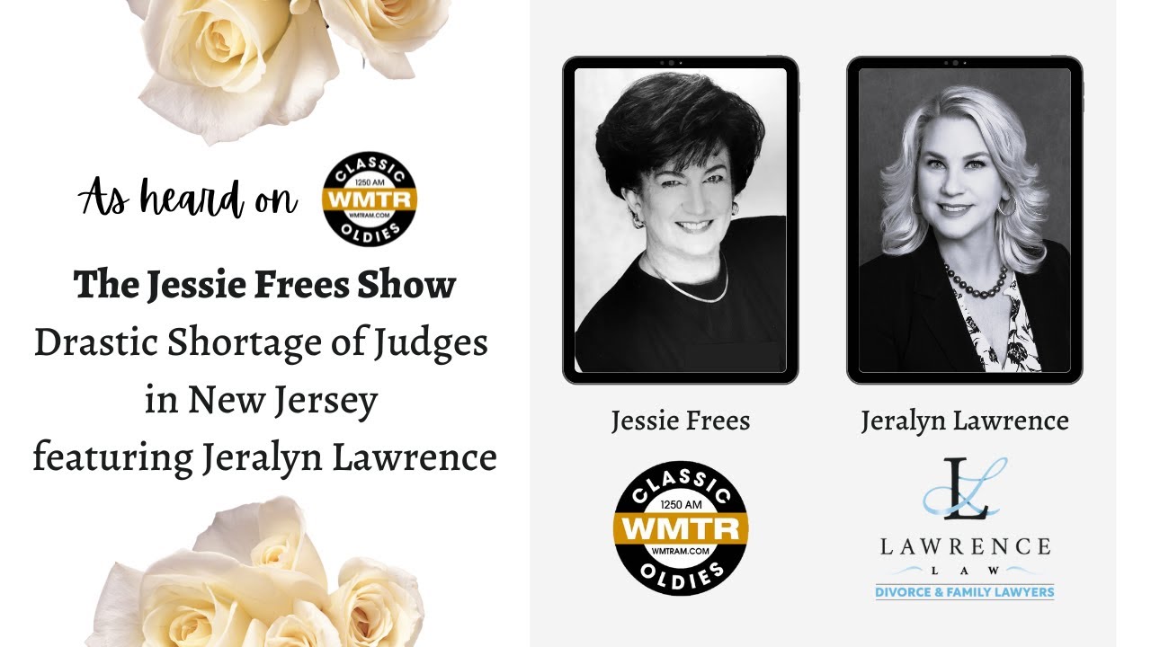 WMTR’s The Jessie Frees Show: Drastic Shortage of Judges in New Jersey ...