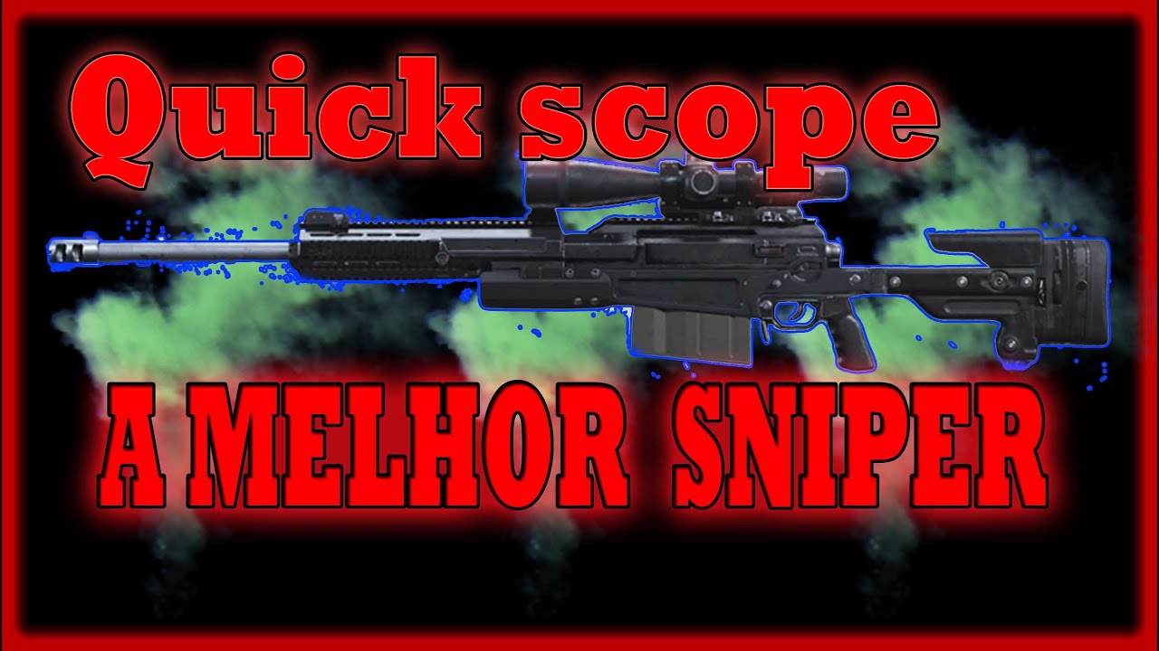 COMO FAZER QUICK SCOPE NO COD - YouTube
