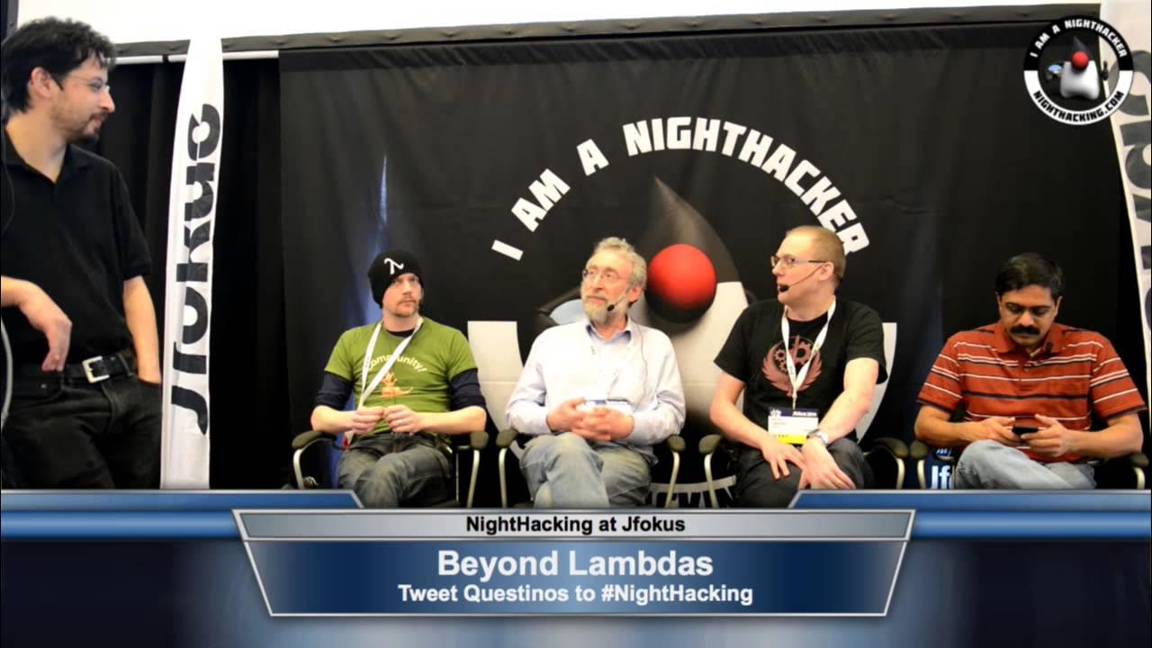 Beyond Java 8 Lambdas - YouTube