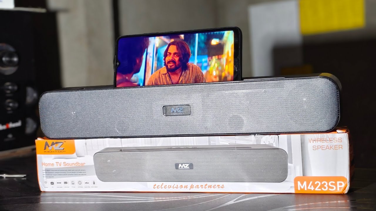 MZ M423SP Speaker Unboxing & Honest Review | Best Budget Bluetooth ...