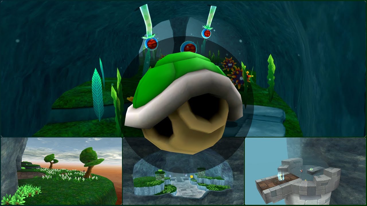 Super Mario Galaxy 2 - Slimy Spring Galaxy [Cinematic Showcase] - YouTube