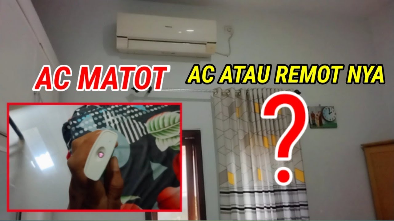 GAMPANG CARA MENGATASI AC MATI TOTAL,BEGINI LANGKAH MEMPERBAIKINYA ...