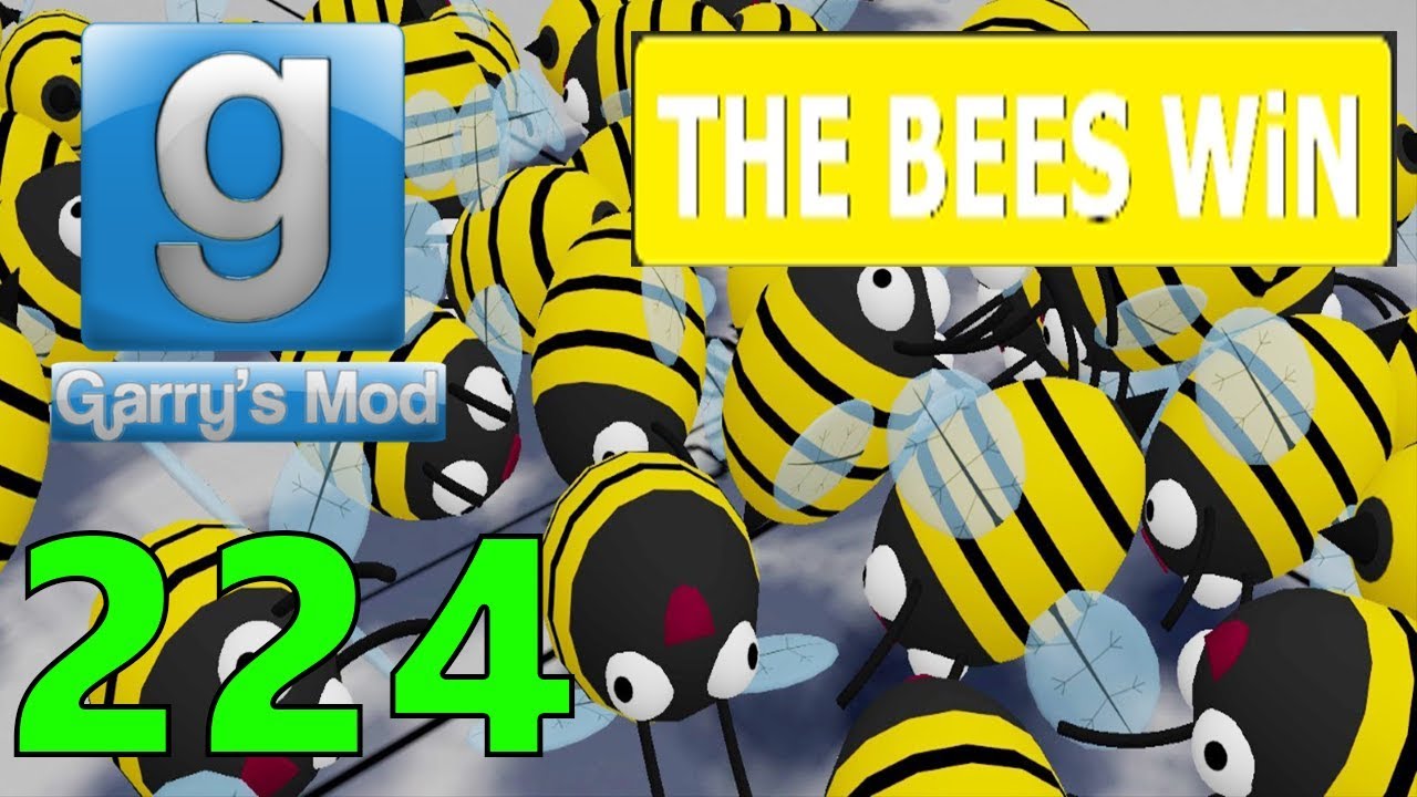[224] BEES WIN THE WAR! (GMOD TTT With Friends) - YouTube