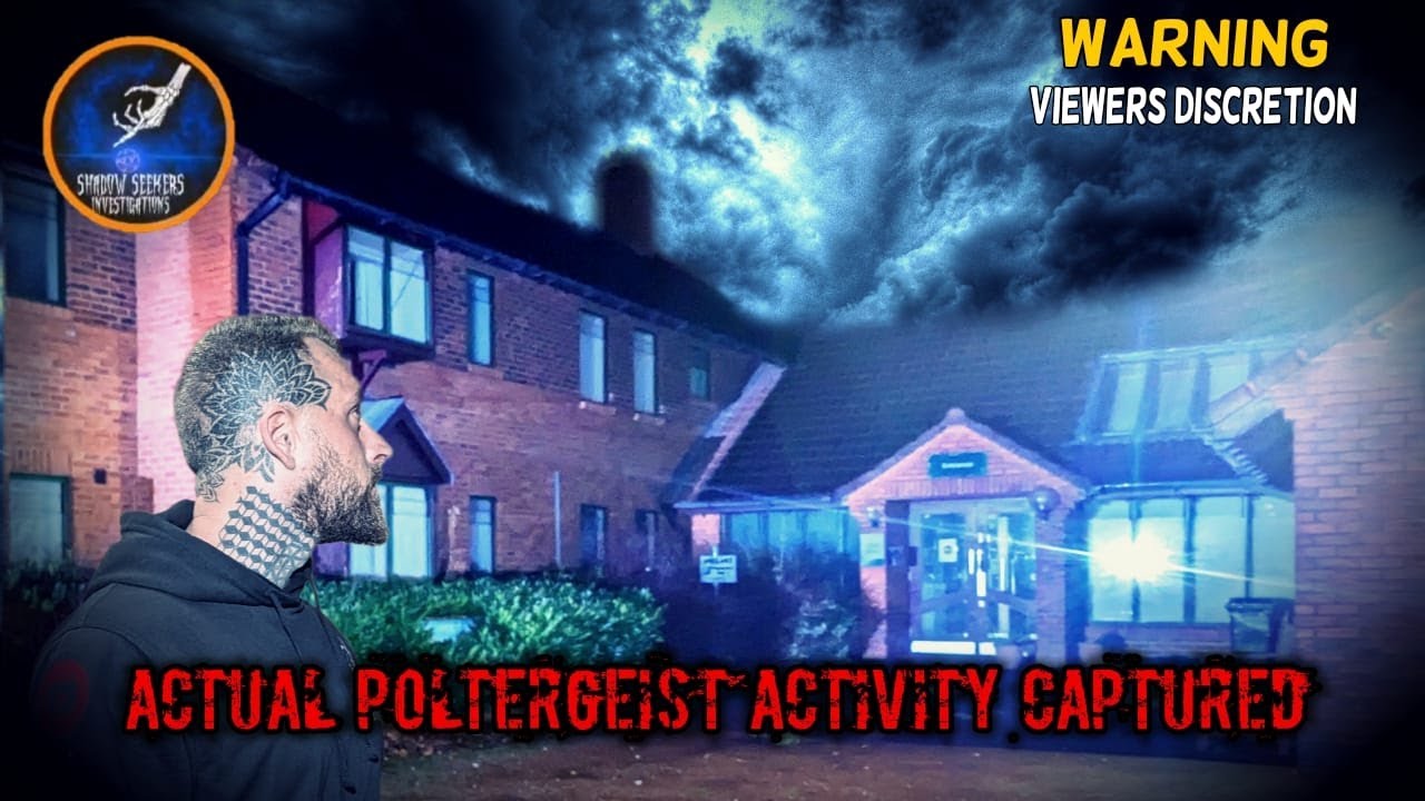MOST SCARIEST POLTERGEIST ACTIVITY I HAVE ENCOUNTERD| Haunted Carehome ...