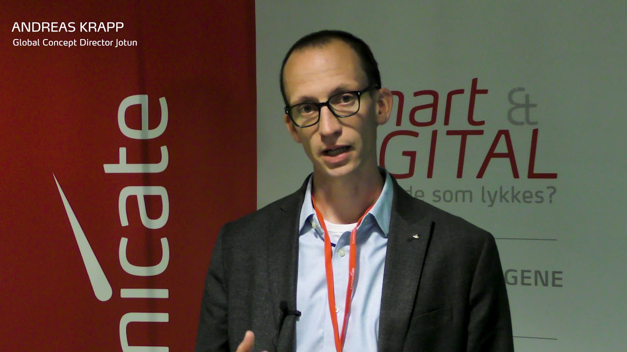 Intervju Andreas Krapp Integrasjonsdagene 2017 - YouTube