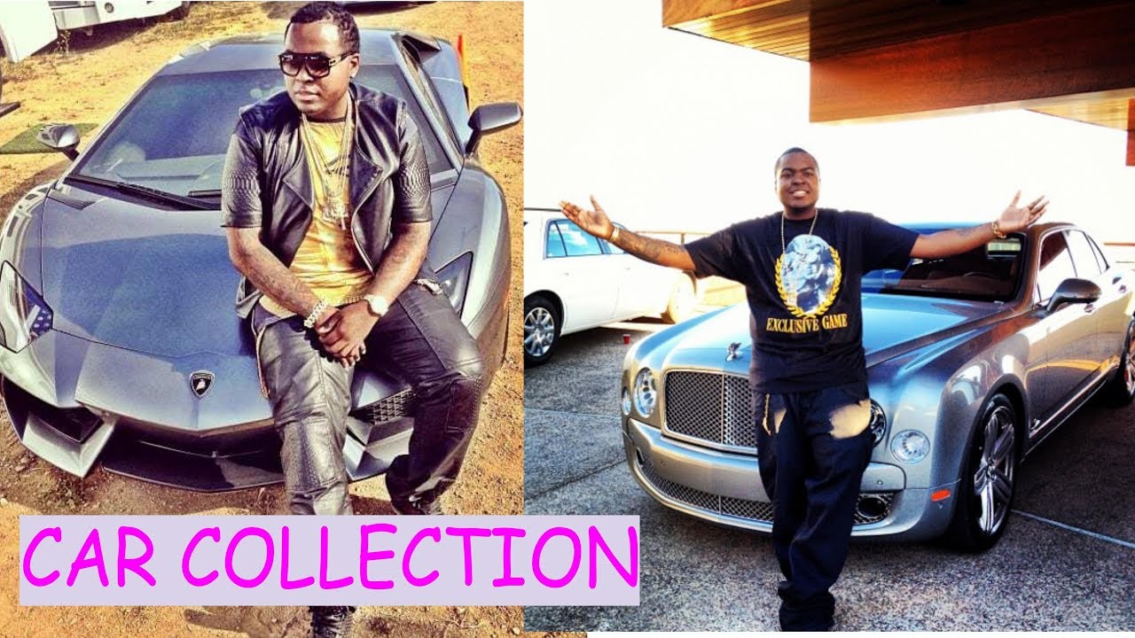 Sean Kingston car collection - YouTube