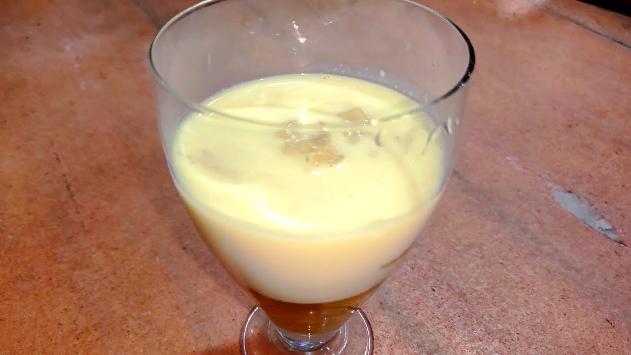 Make Pineapple Custard At Home | Easy Recipe || Tasty Hut - YouTube