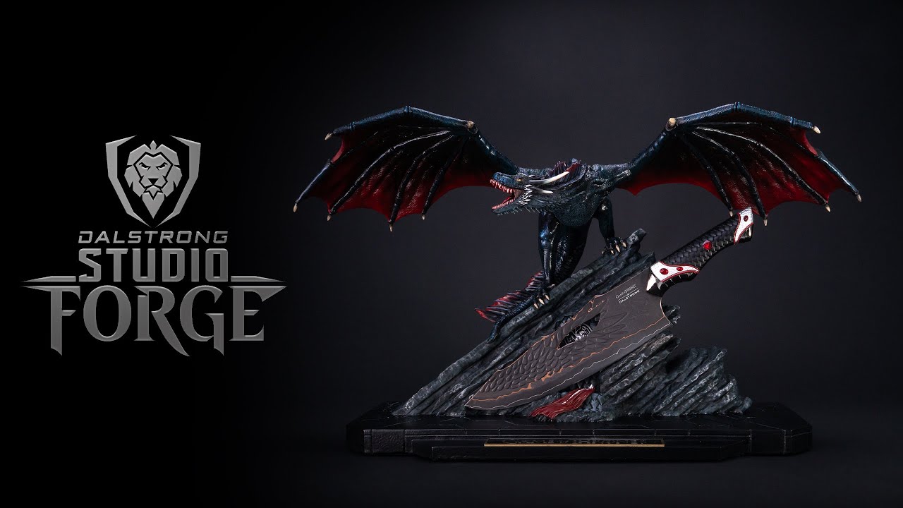 The DRAGON Is HERE | Game Of Thrones™ | Dalstrong StudioForge - YouTube