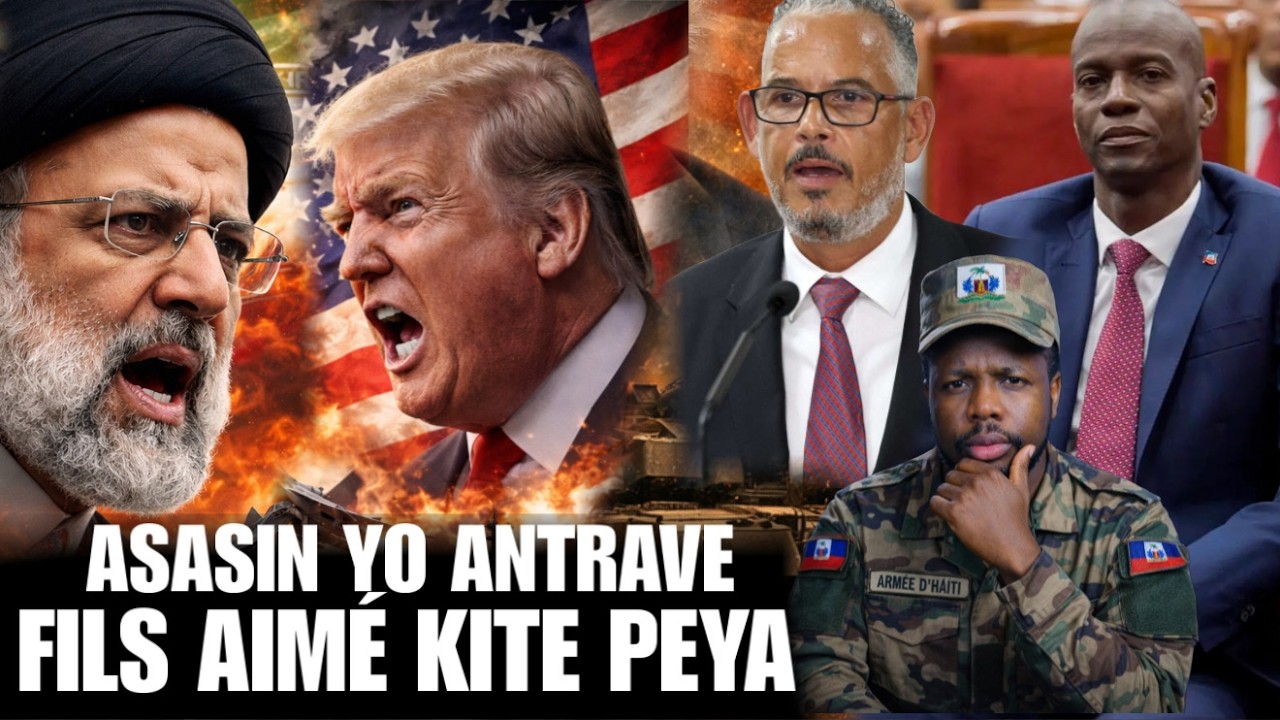 10mars woy trump antrave asasina jovenel bwa mare alis fils aime kite ...