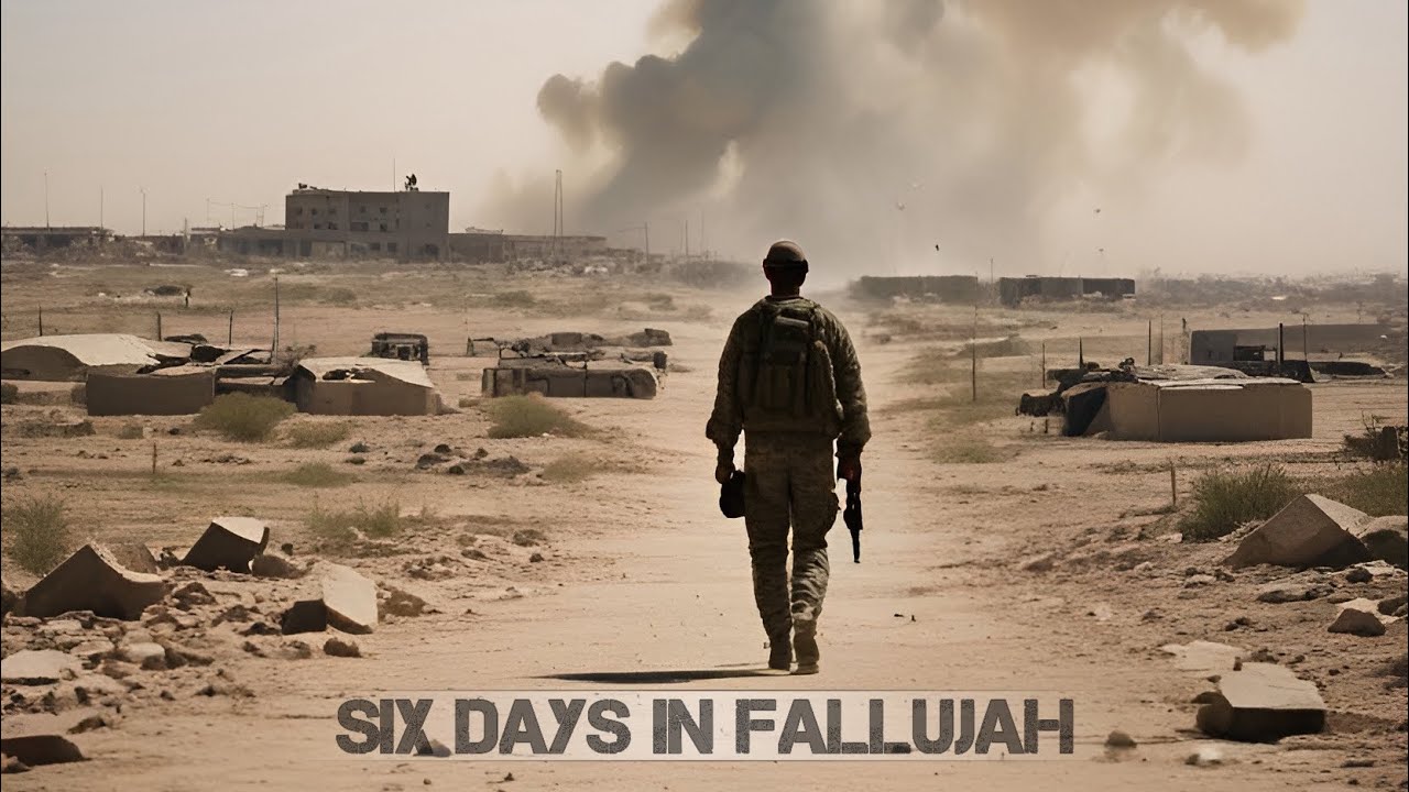 Six days in fallujah (Solo Play) How long can i last? - YouTube