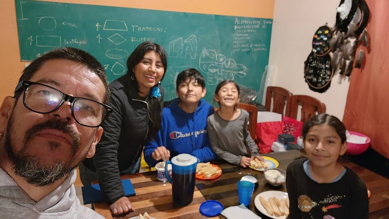 Familia Mexicana Viajando en Casa Rodante por México - DE UN LADO A ...