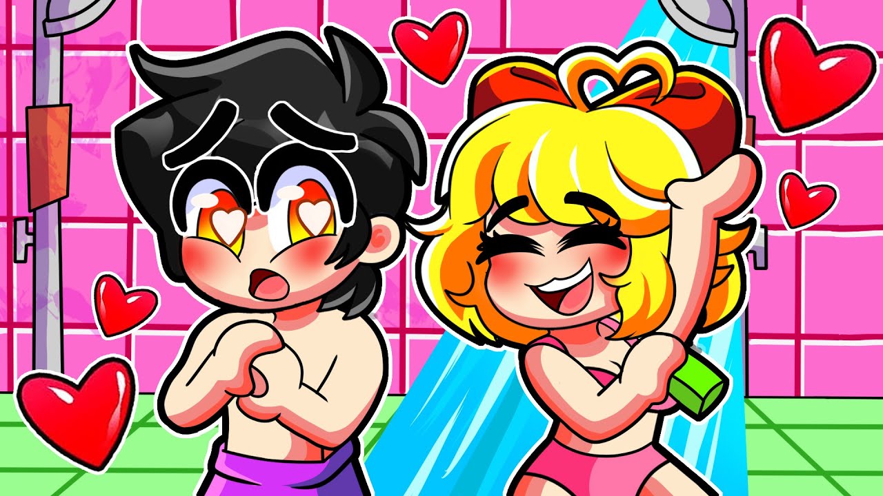 Tomo Una Ducha Con Mi Novio En Roblox Youtube