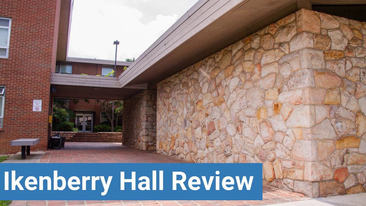 James Madison University Ikenberry Hall Review - YouTube