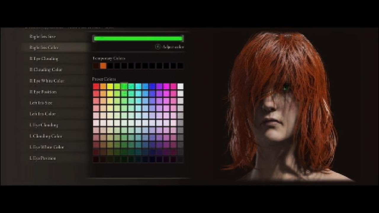 Elden Ring Character Creation (Ginger Warrior) - YouTube