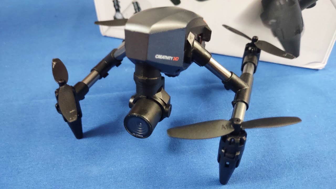 LSRC XD1 Drone Flight Test Review - YouTube