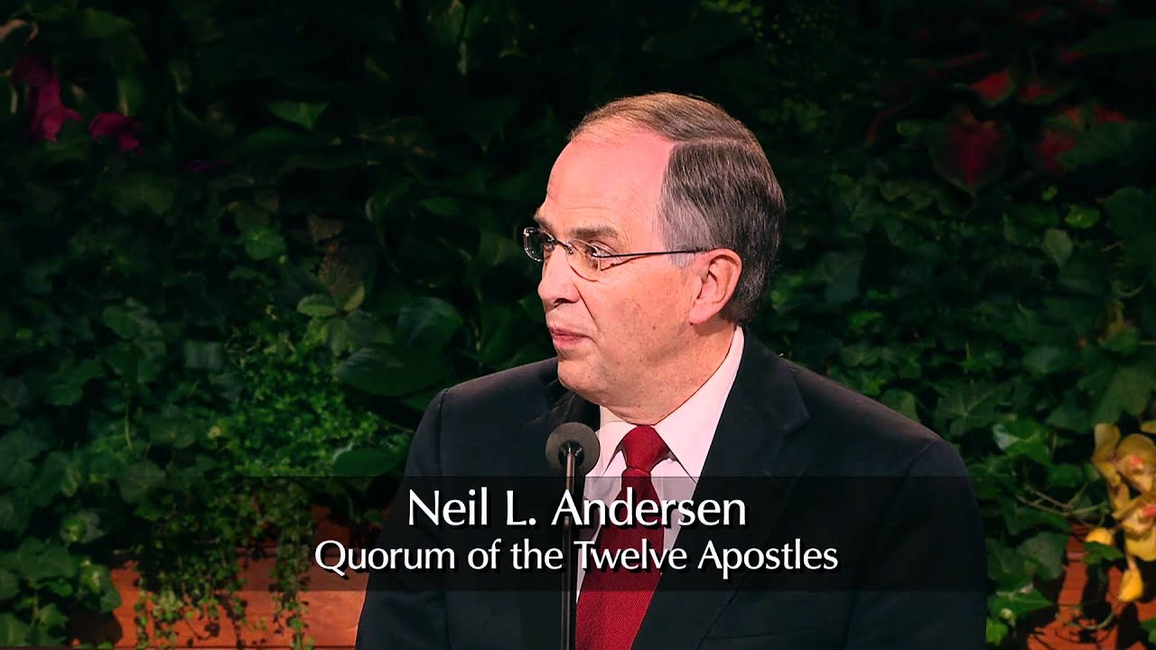 Élder Neil L. Andersen - YouTube