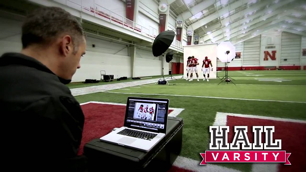 Behind the Scenes with Hail Varsity Magazine Owner Aaron Babcock - YouTube