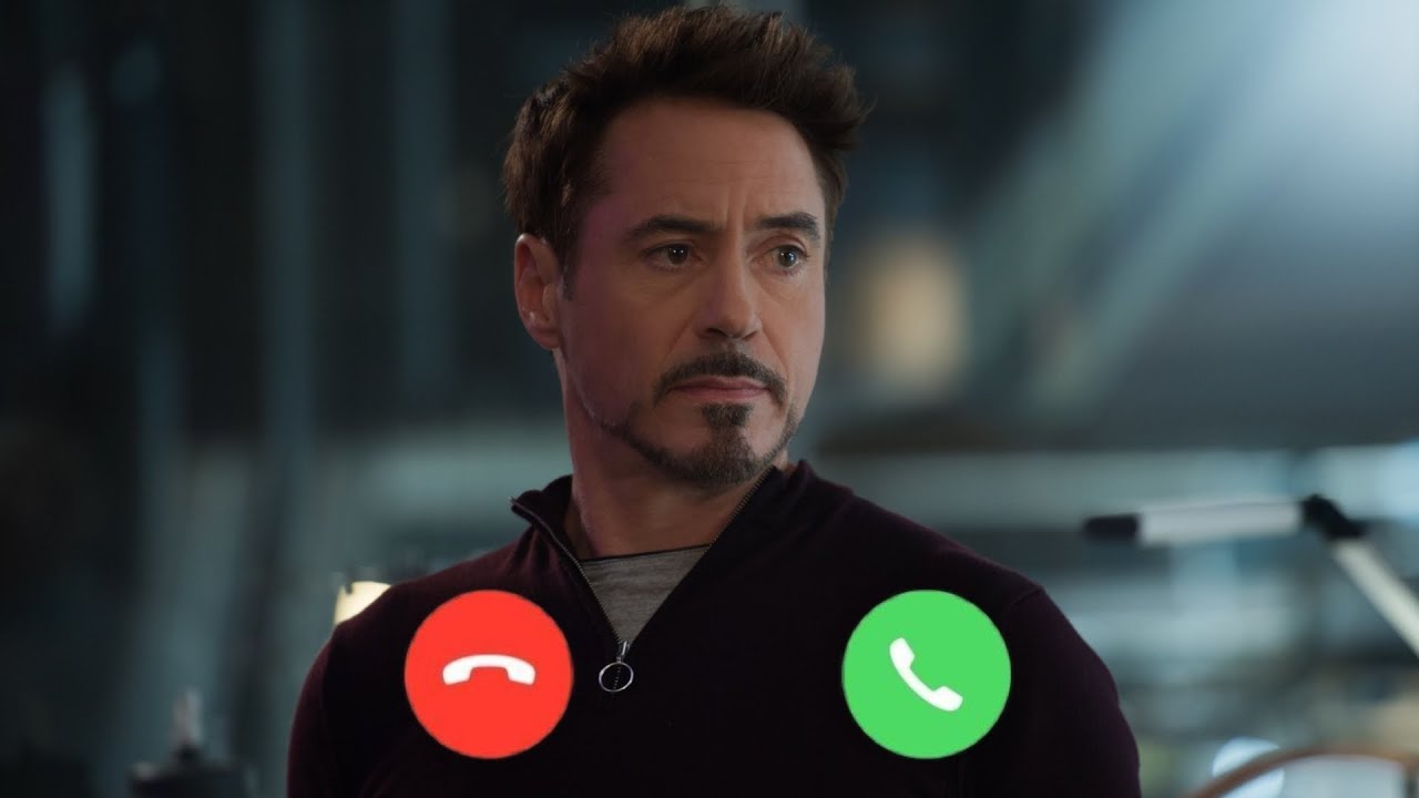 Incoming call from Tony Stark - YouTube