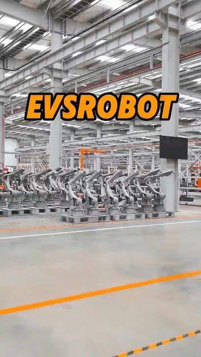 A Peek Into Our Smart Factory: Debugging & Display Zones#evsrobot #industrialrobots #robot #fyp ...