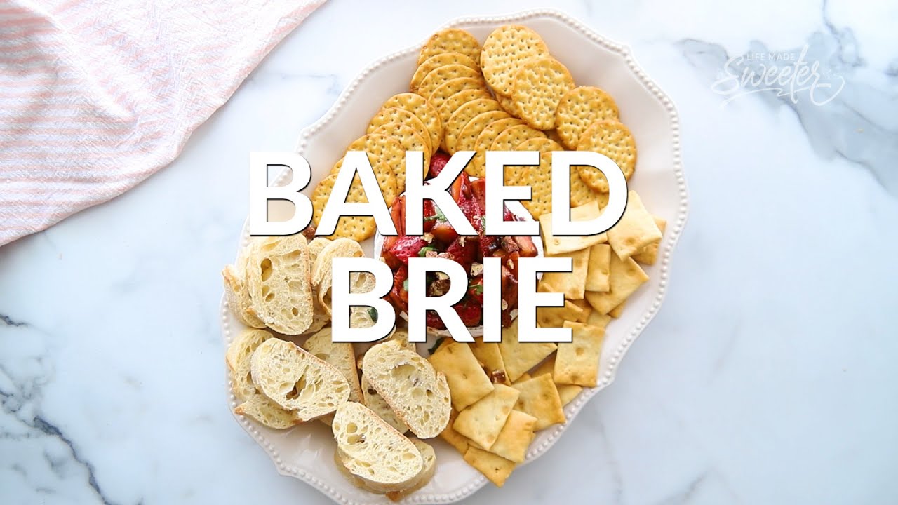 How To Make Baked Brie - YouTube