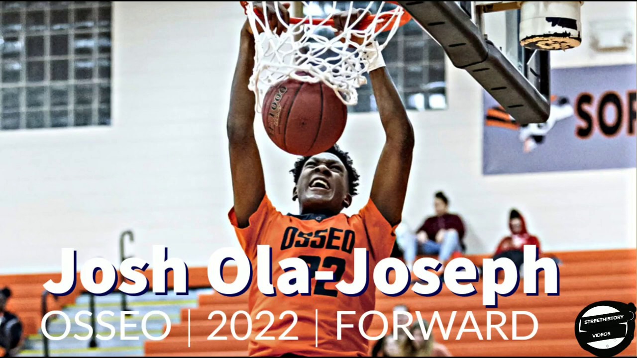 Josh Ola-Joseph 2019-20 Highlights - YouTube
