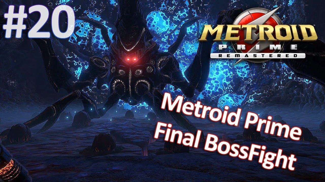 Metroid Prime Final BossFight ☠️☠️ | Metroid Prime Remastered Pt.20 ...
