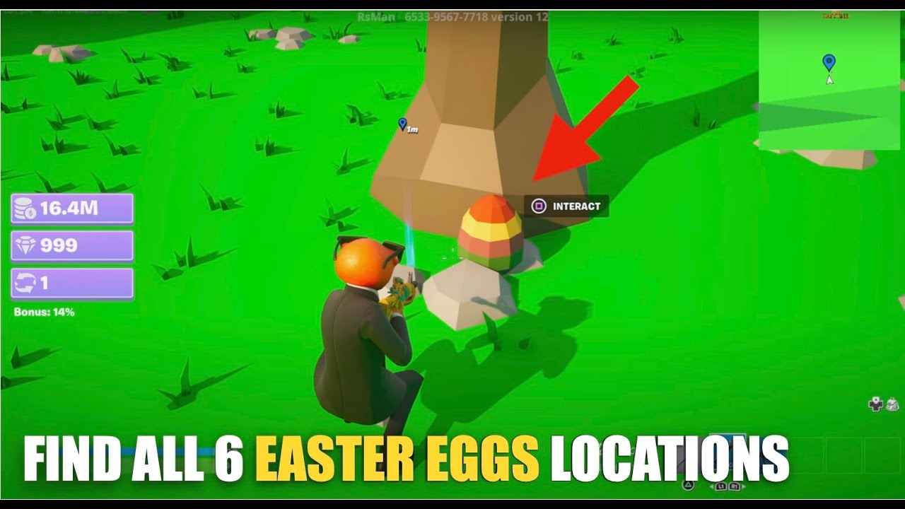 TRADER TYCOON MAP FORTNITE CREATIVE - FIND ALL 6 EASTER EGGS LOCATIONS ...