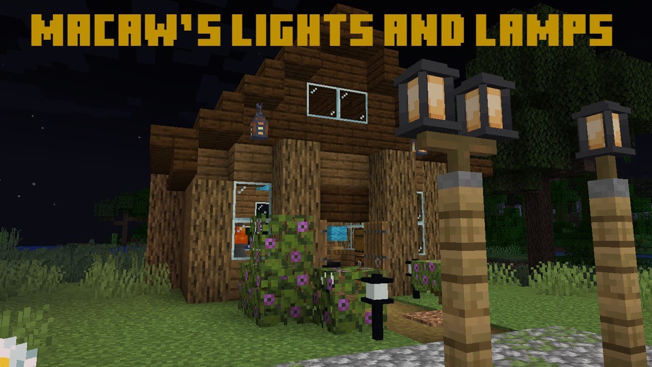 Macaw's lights and lamps | Mod showcase - YouTube