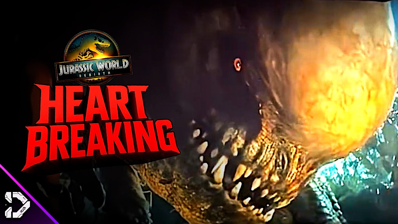 The HEARTBREAKING Story Of Distortus Rex! (Jurassic World Rebirth ...