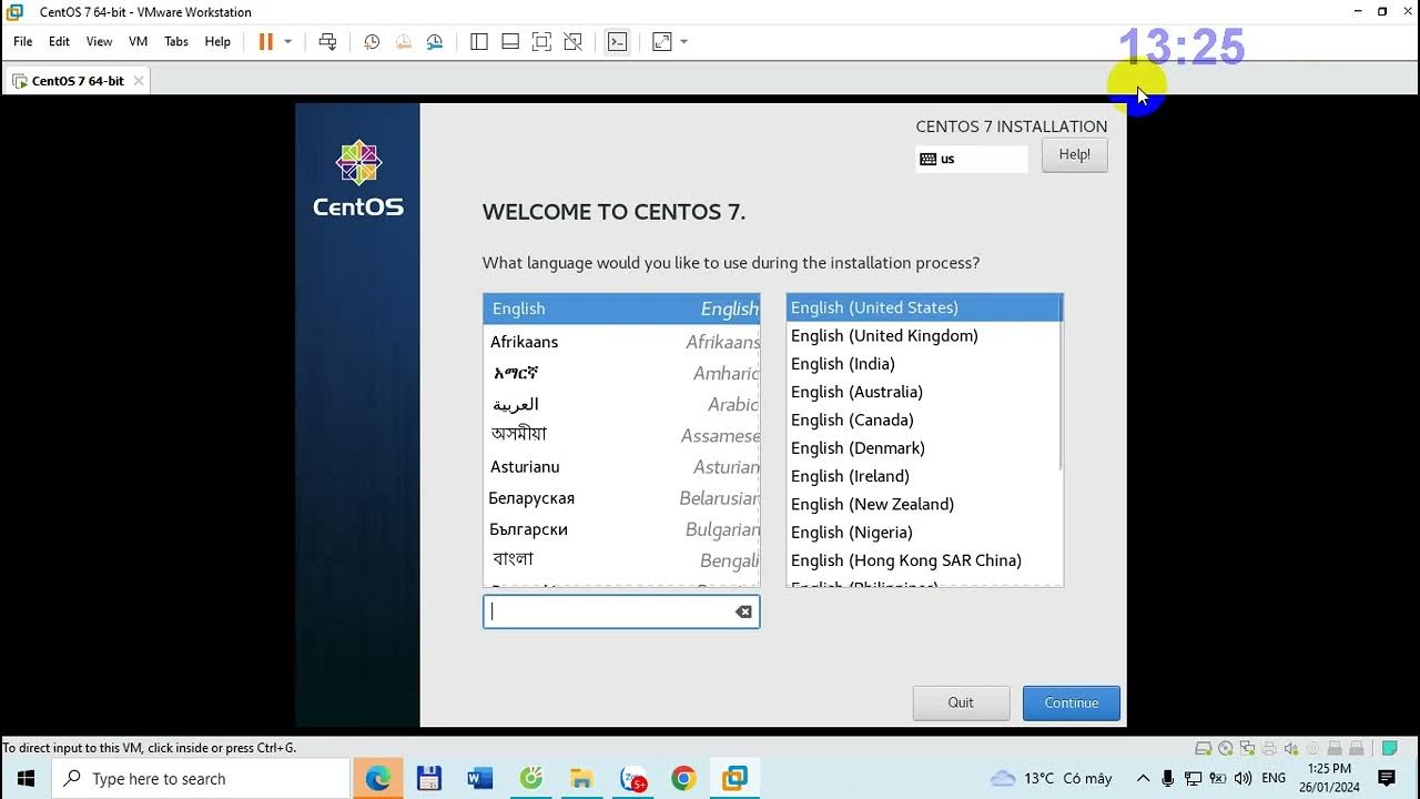 LAB 0 - Cài đặt CentOS7 - YouTube