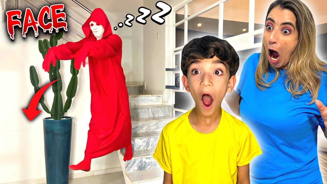 O FACE VIROU SONÂMBULO E FEZ COISAS TERRÍVEIS ! Família Rocha - YouTube