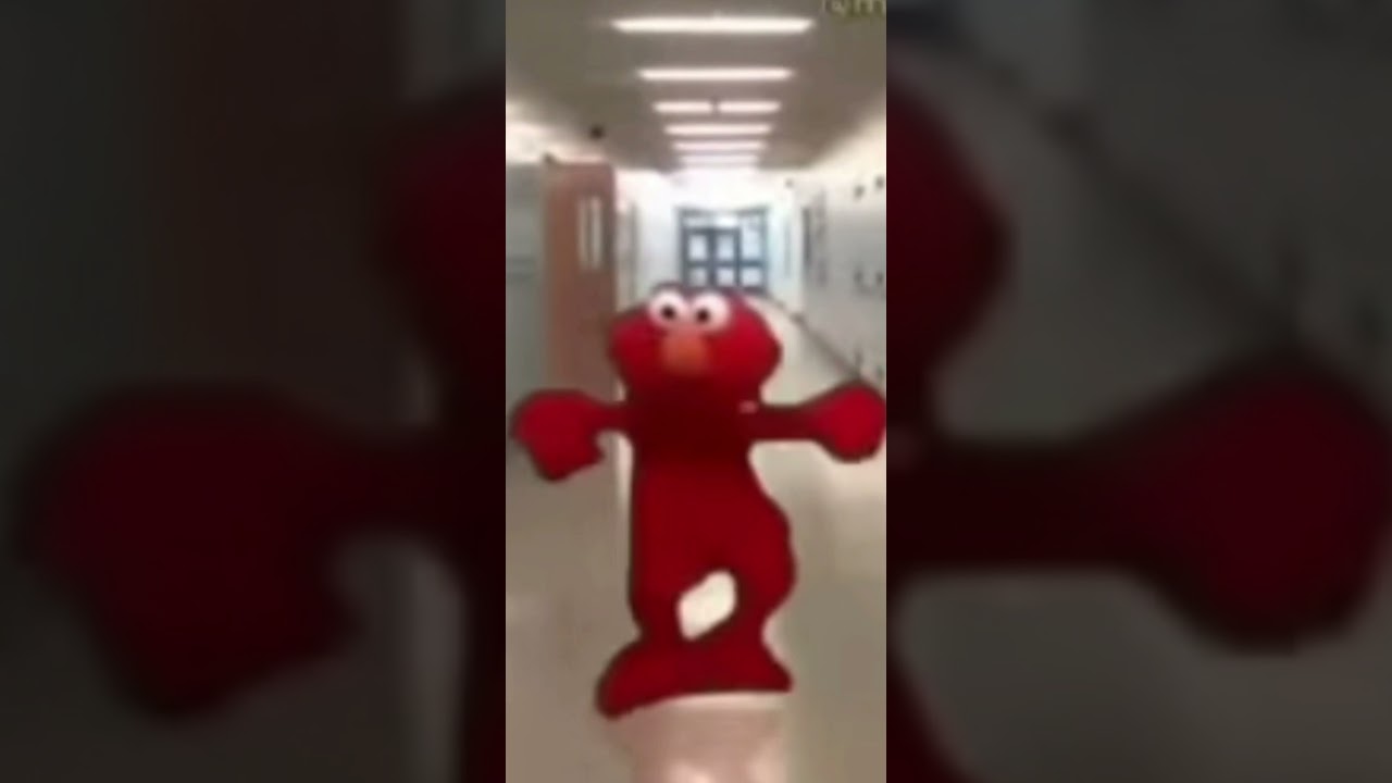 Elmo dancing on gucci man by nba yb bass bosted - YouTube